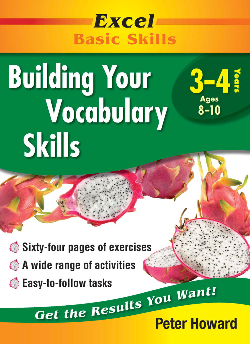 Excel Basic Skills - Building Your Vocabulary Skills Years 3 - 4