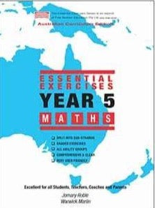 Essential Exercises Year 5 Maths : Australian Curriculum Edition