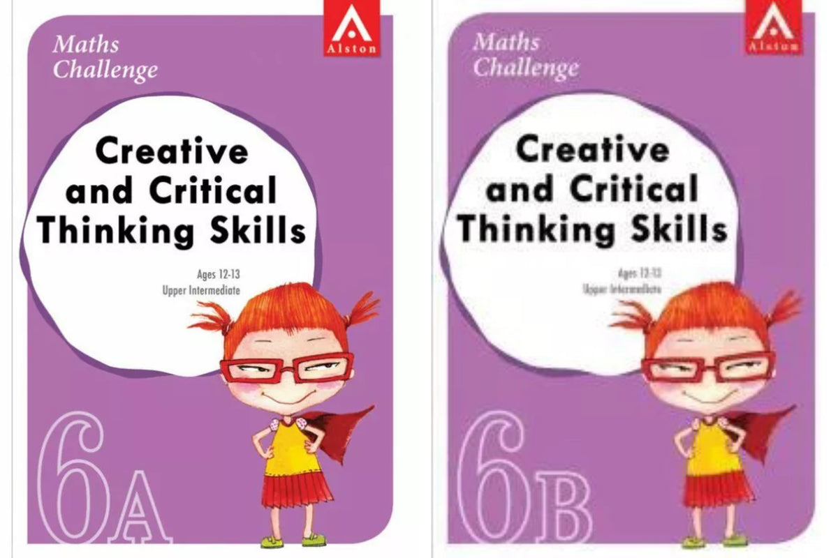 Maths Challenge Creative & Critical Thinking Skills Level 6 Upper ...