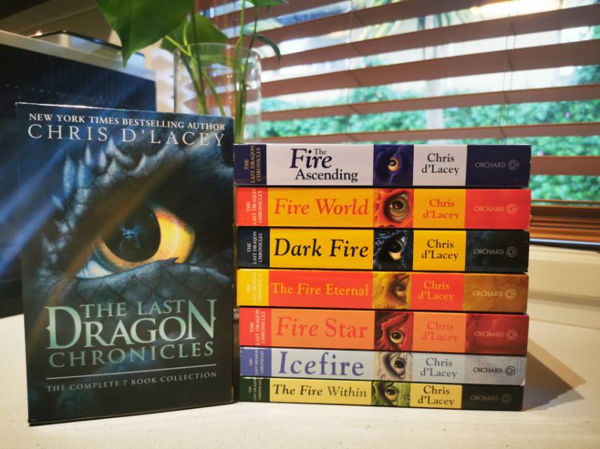 The Last Dragon Chronicles Box (7 Books)