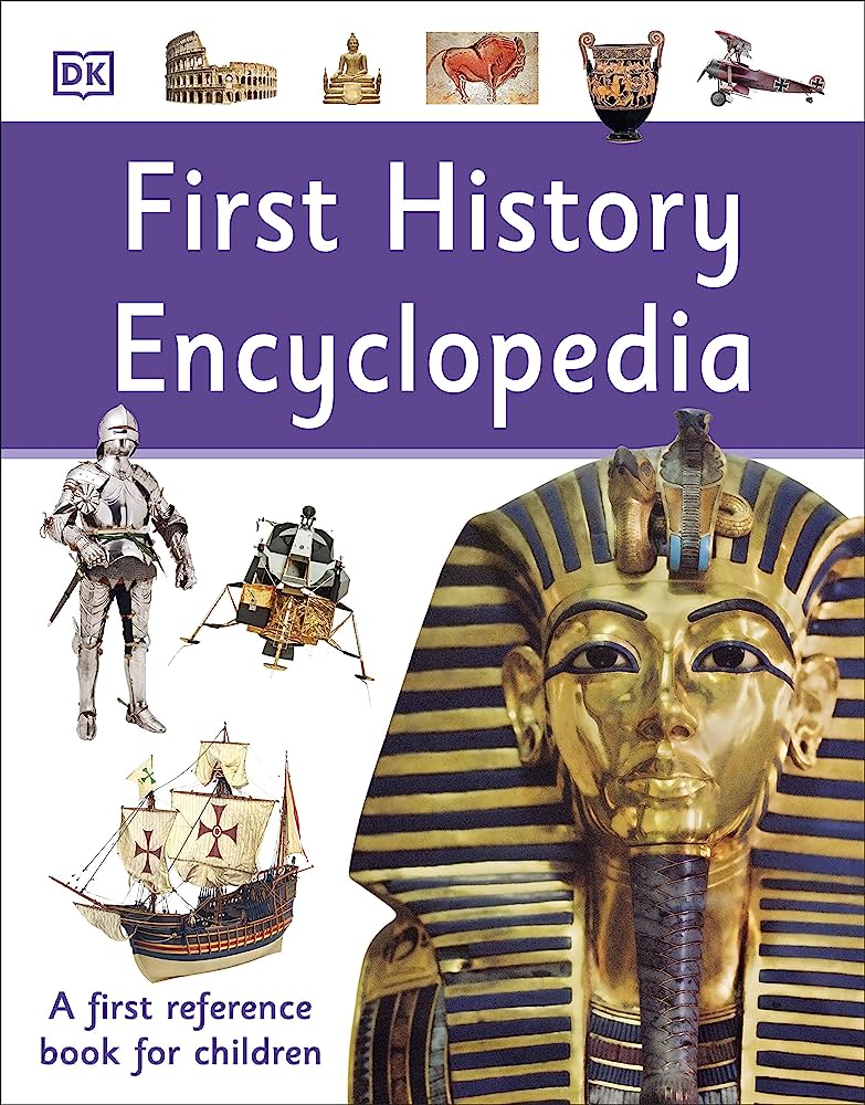 DK First History Encyclopedia-Paperback