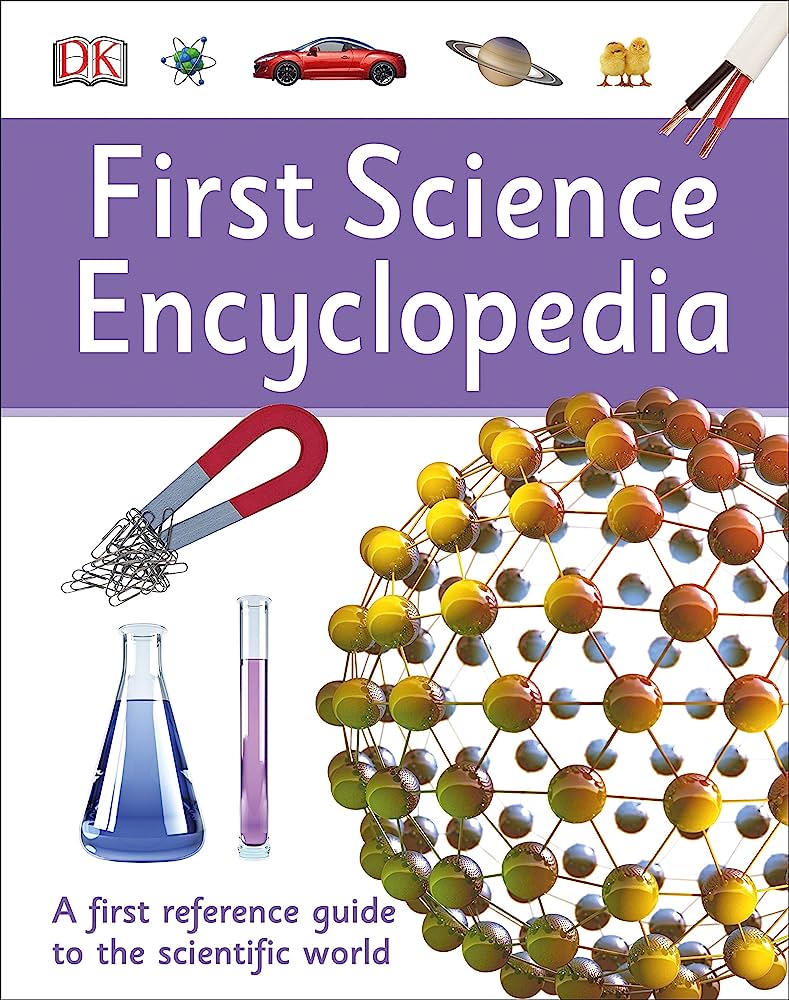 DK First Science Encyclopedia-Paperback