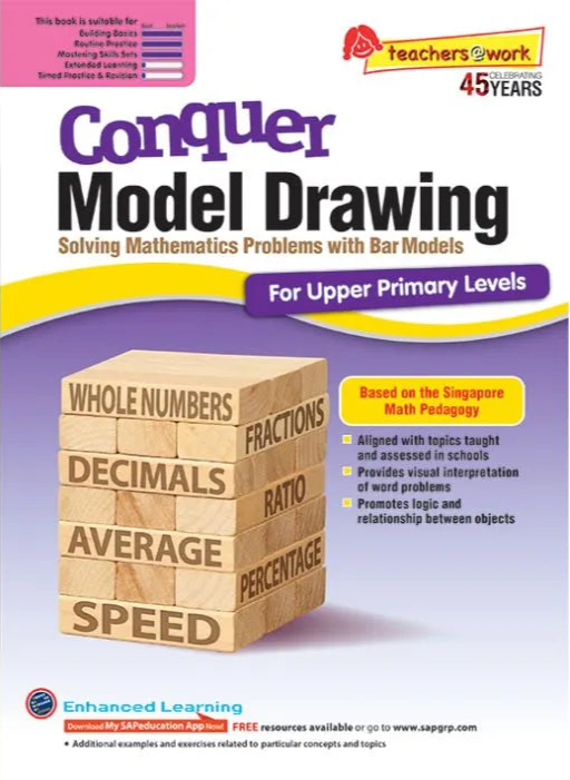 Conquer Model Drawing for Upper Primary