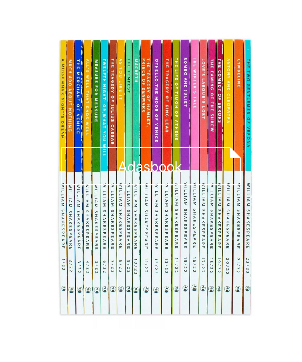 William Shakespeare Collection (22 Books Box Set)