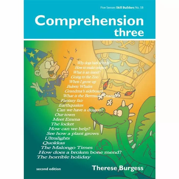 Comprehension Three