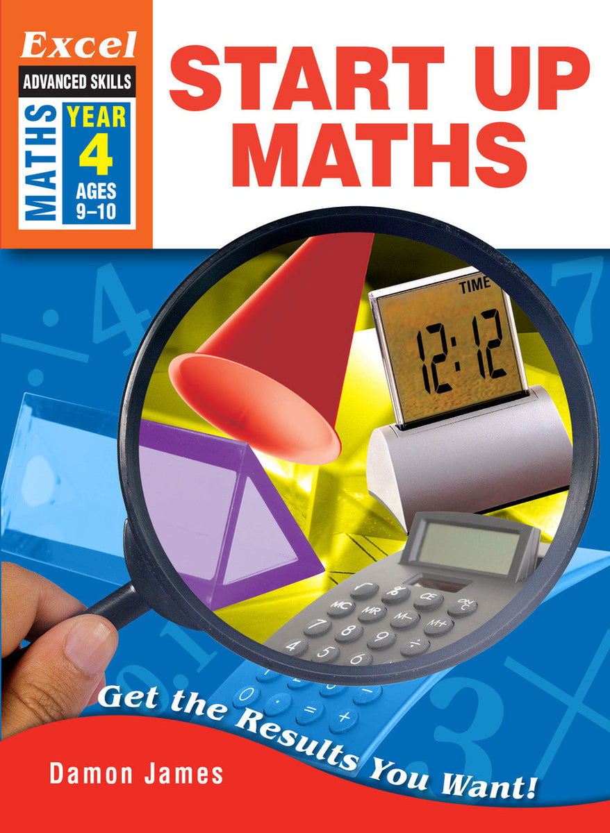 Excel Advanced Skills - Start Up Maths - Year 4