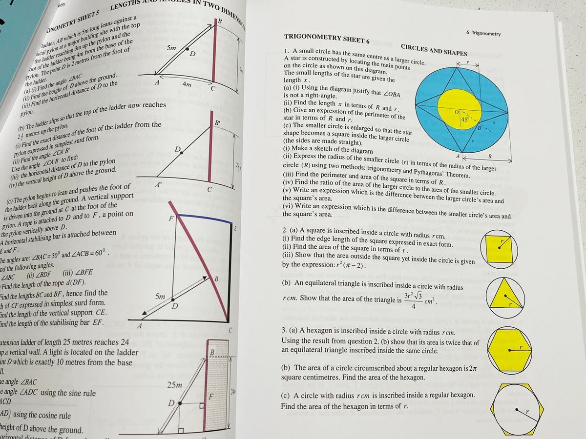 Extension Mathematics for Higher Achieving Students Years 9-10 2e ...