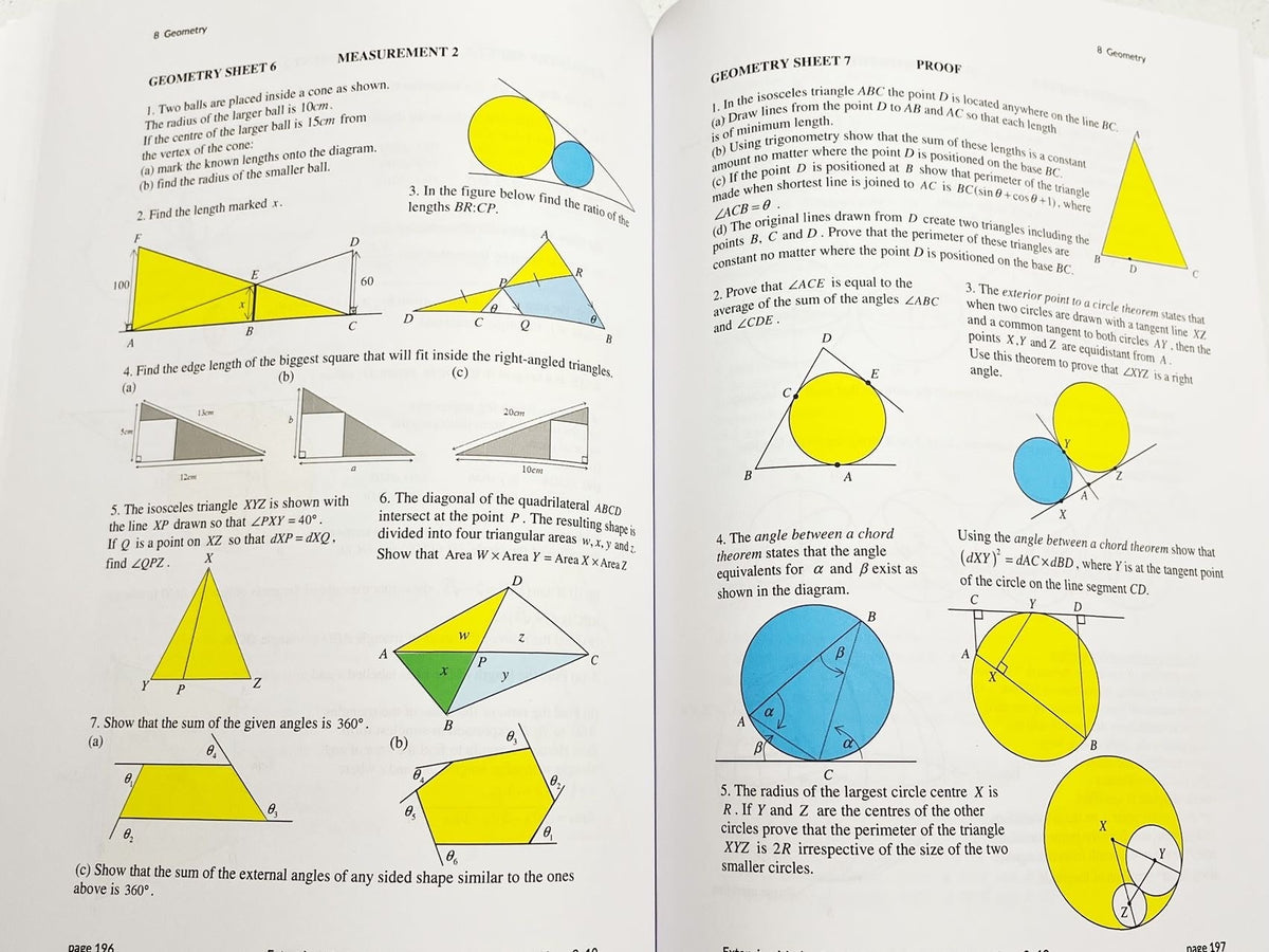 Extension Mathematics for Higher Achieving Students Years 9-10 2e ...