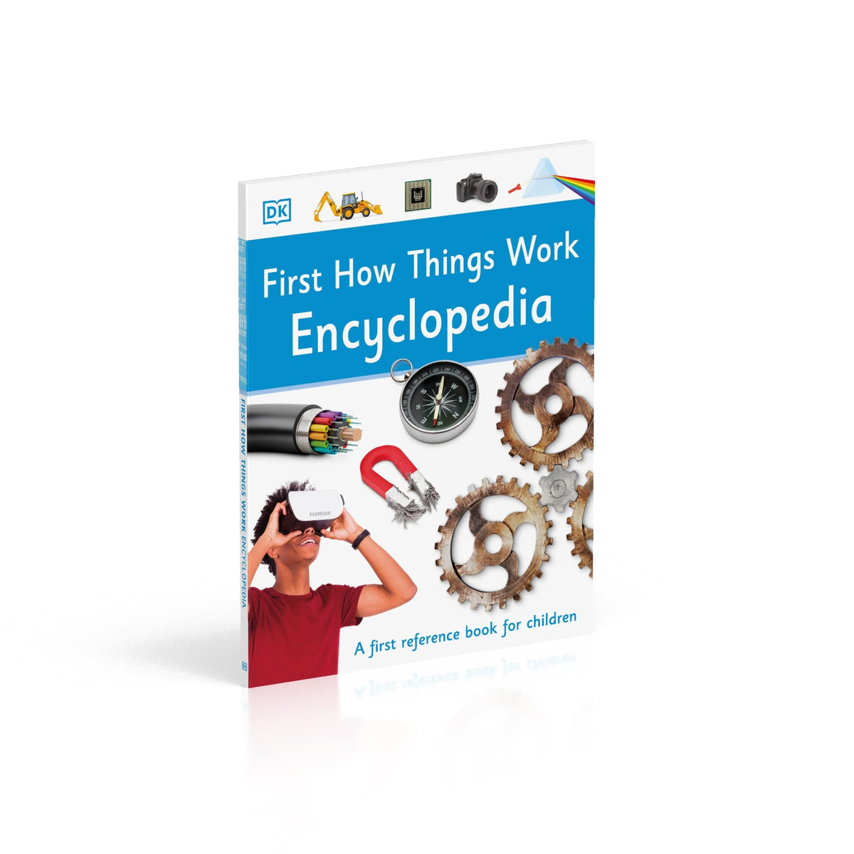 DK First How Things Work Encyclopedia-Paperback