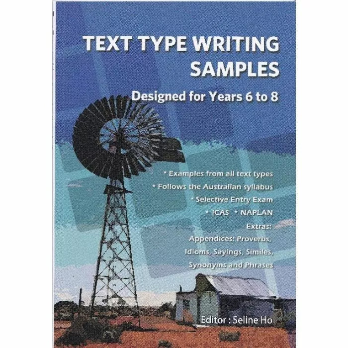 Text Type Writing Samples