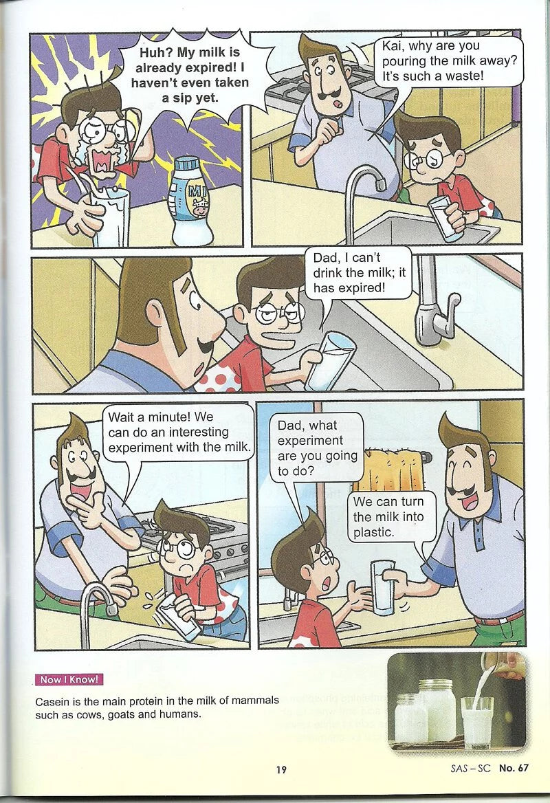 Science Adventures Issues 81-90 connect 10 books Pack (Ages 6-9)