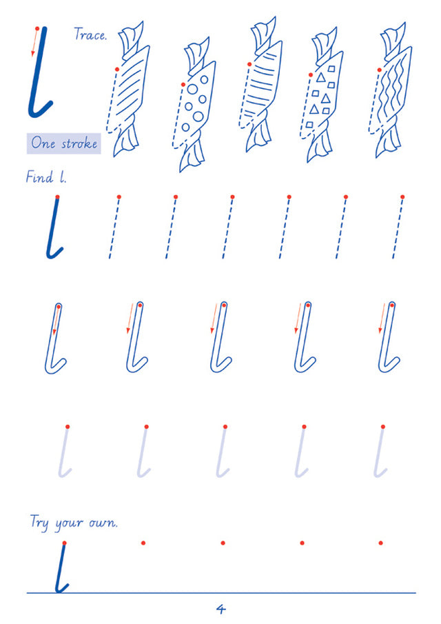 Targeting Handwriting VIC Prep Student Book