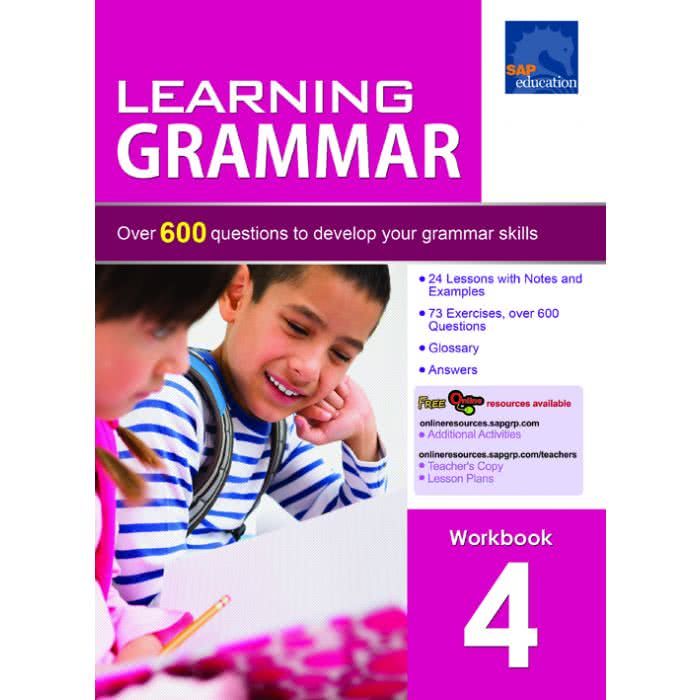 Singapore SAP Learning Grammar Workbook 4
