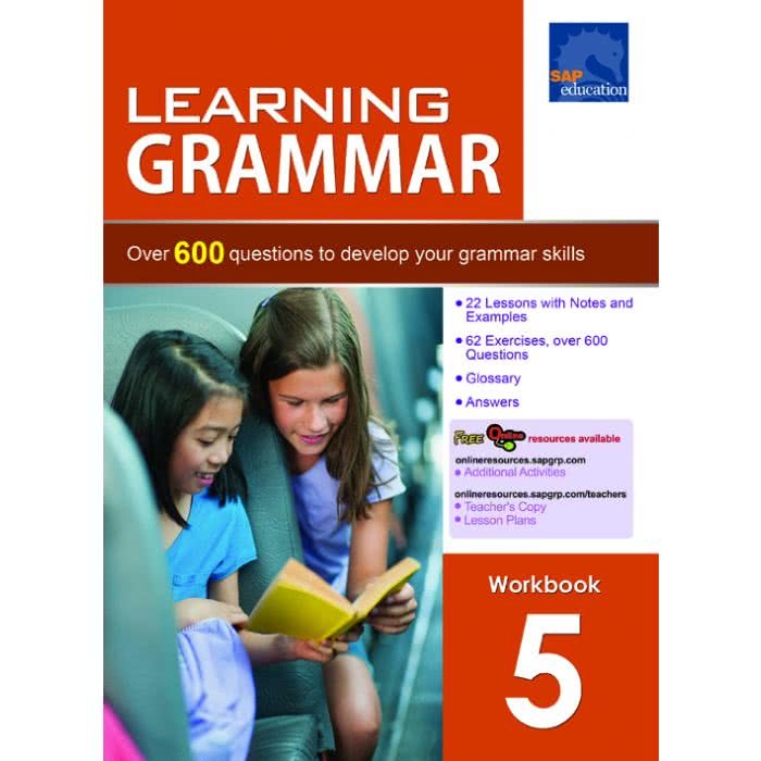 Singapore SAP Learning Grammar Workbook 5