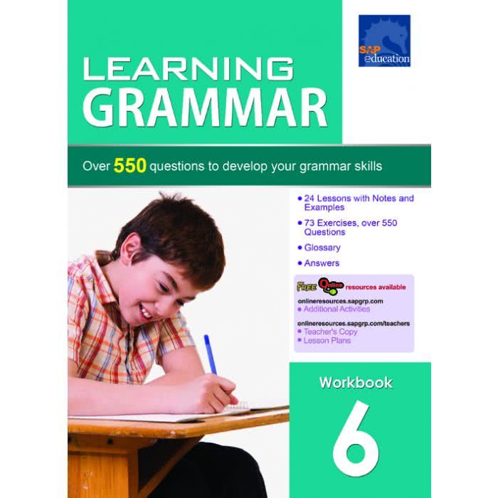 Singapore SAP Learning Grammar Workbook 6