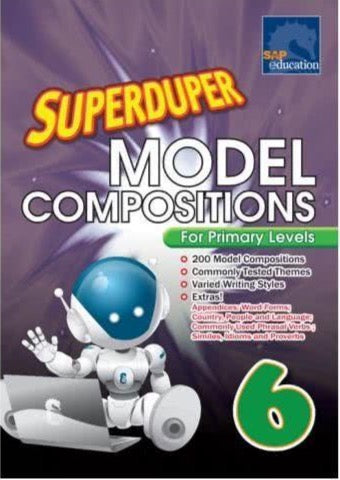 Superduper Model Compositions Year 6